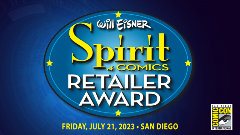 Eisner Spirit - Comic-Con International