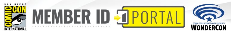 Comic-Con Member ID - Comic-Con International