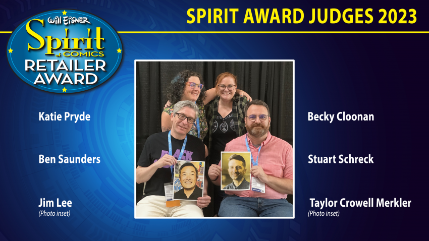 Eisner Spirit - Comic-Con International