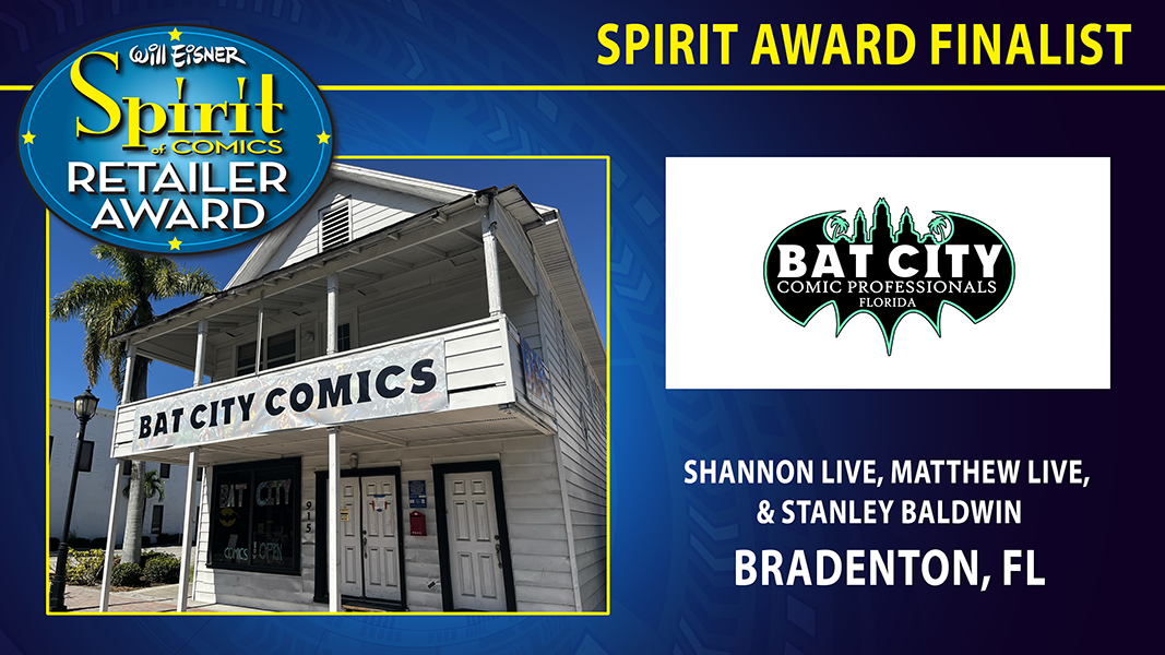 Eisner Spirit - Comic-Con International