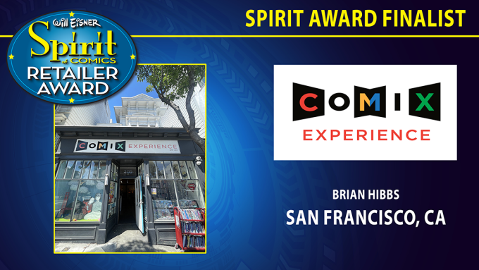 Eisner Spirit - Comic-Con International