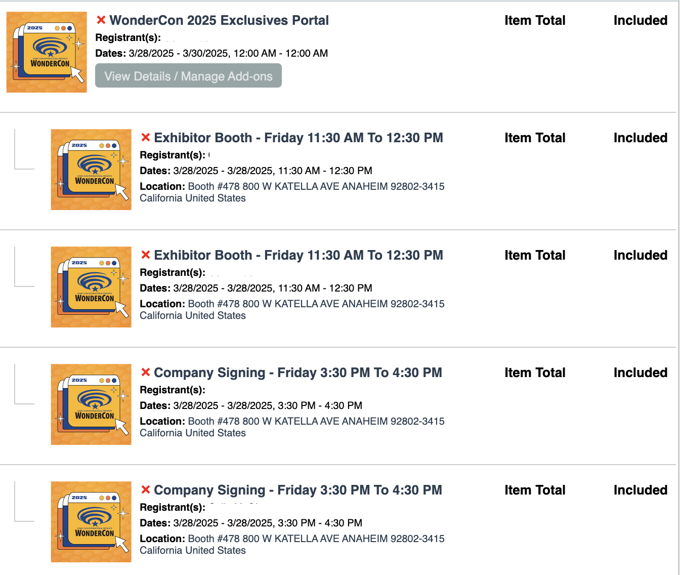 COMIC-CON And WonderCon EXCLUSIVES PORTAL FAQ - Comic-Con International