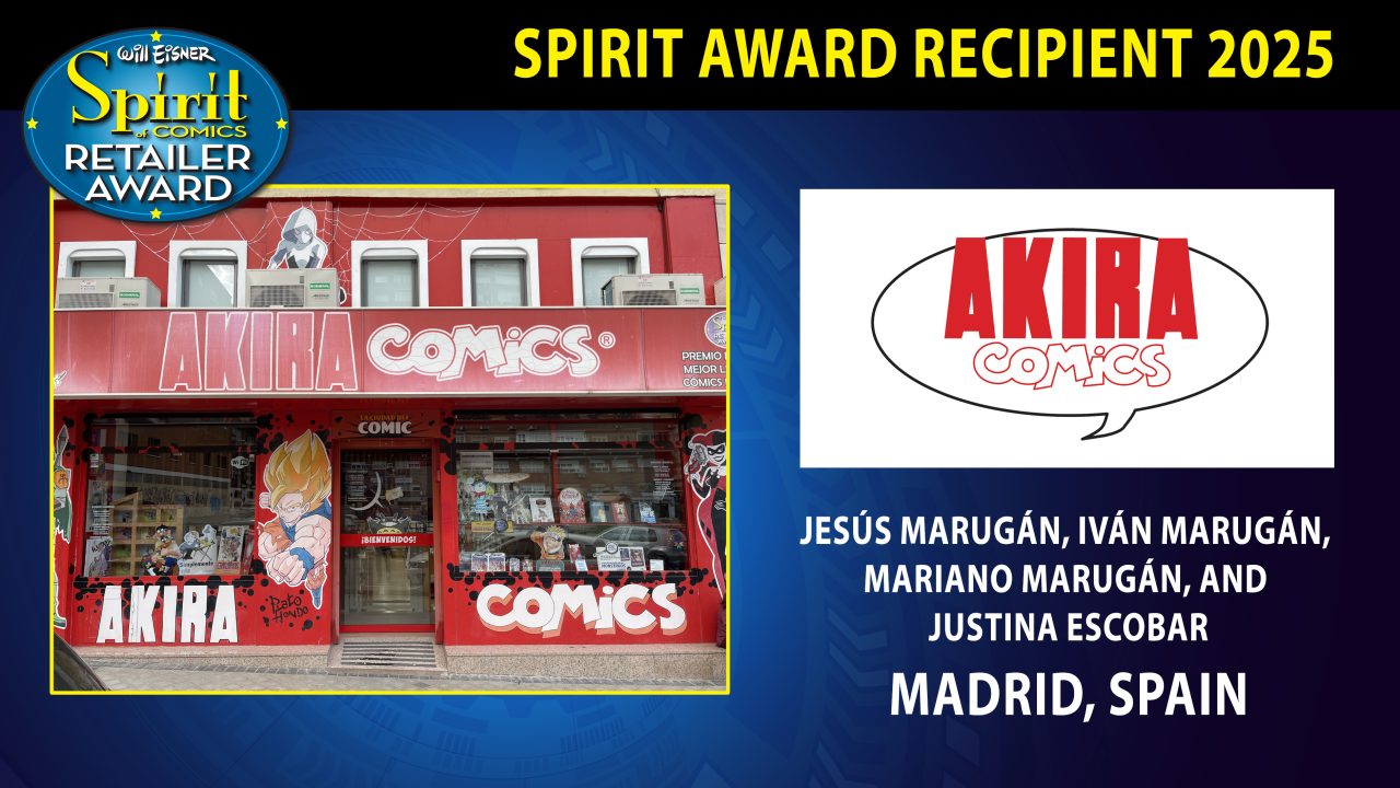 Eisner Spirit - Comic-Con International