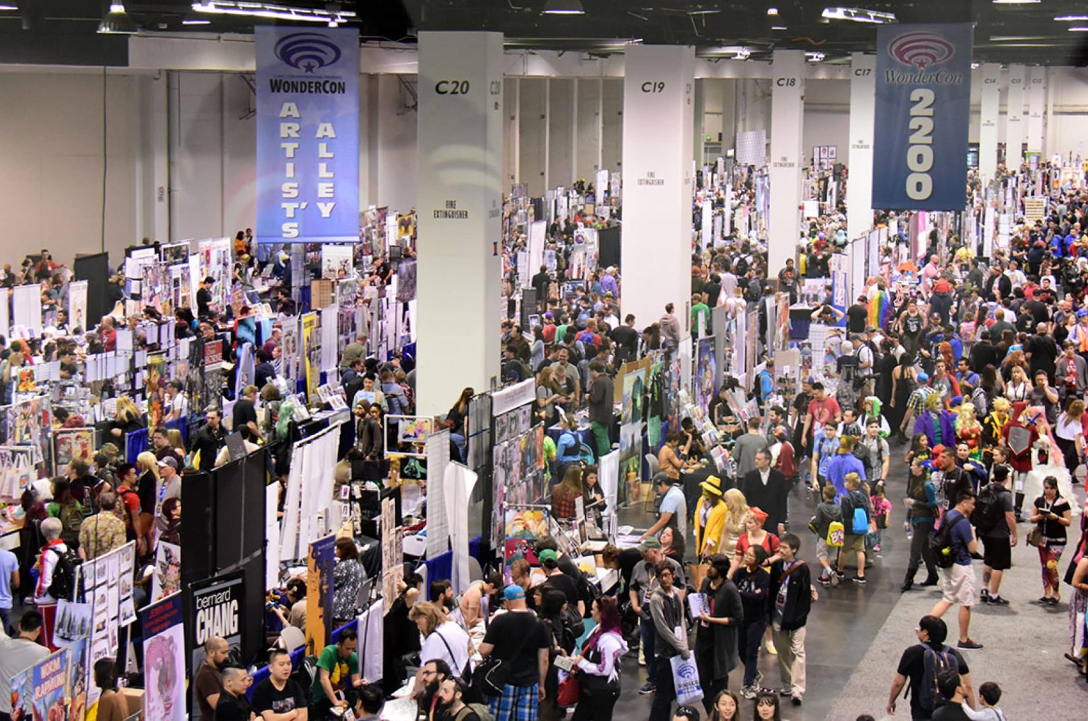Badges - WonderCon