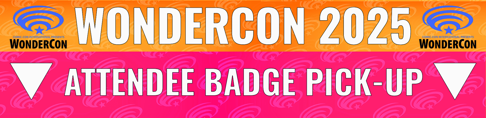 Badge Pick-Up - WonderCon