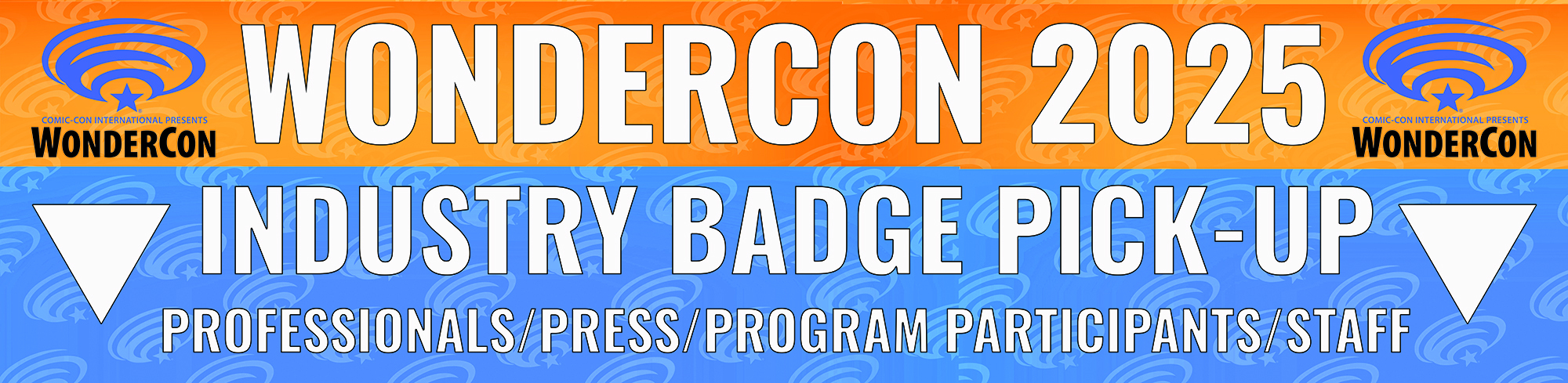 Badge Pick-Up - WonderCon