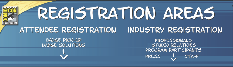 Badge Pick-Up - Comic-Con