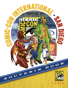Programming Schedule - Comic-Con