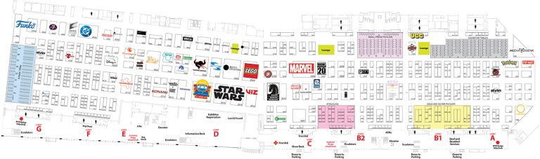 Exhibit Hall - Comic-Con