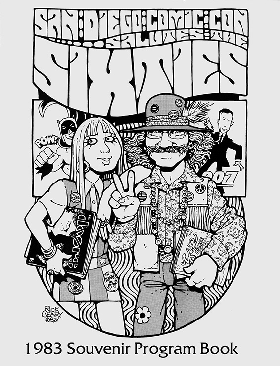 All of Comic-Con's Souvenir Book Covers! - Toucan