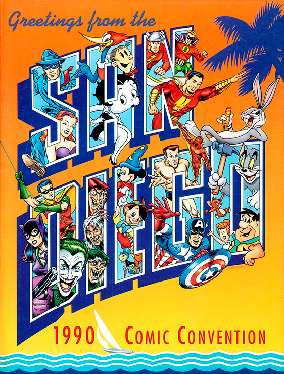 All of Comic-Con's Souvenir Book Covers! - Toucan