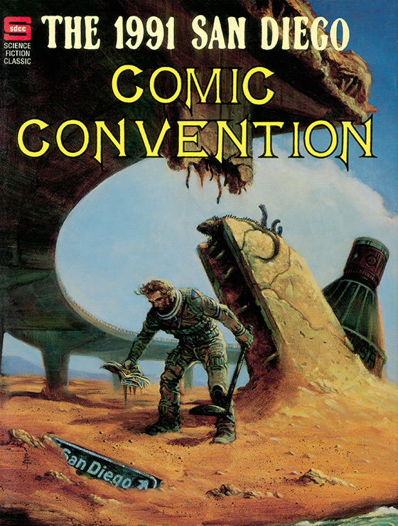 All of Comic-Con's Souvenir Book Covers! - Toucan