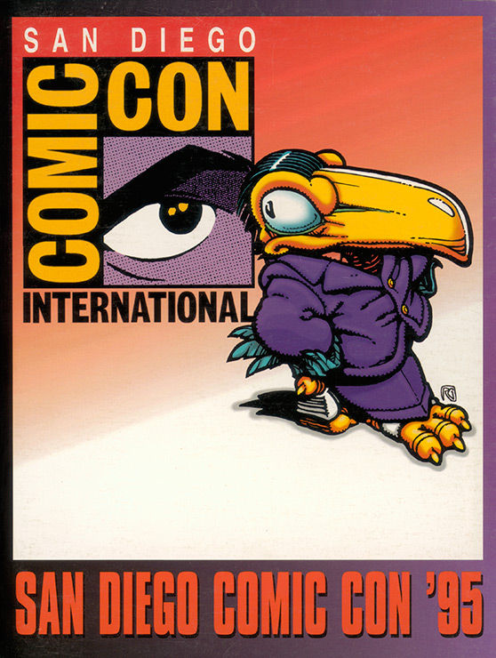 All of Comic-Con's Souvenir Book Covers! - Toucan