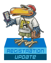 Comic-Con 2024 Returning Registration First Look - Toucan