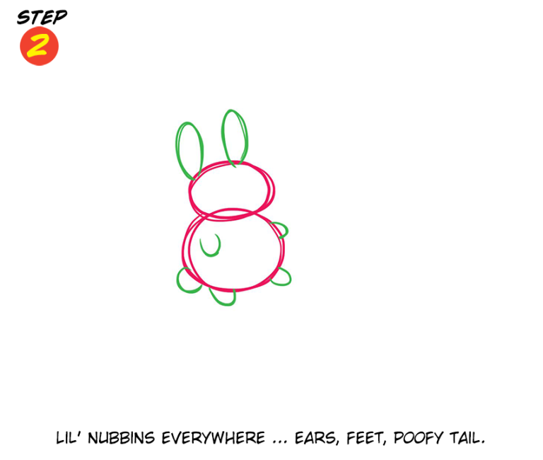 You Can Draw with Katie Cook 036: How to Draw a Beach Bunny! - Toucan