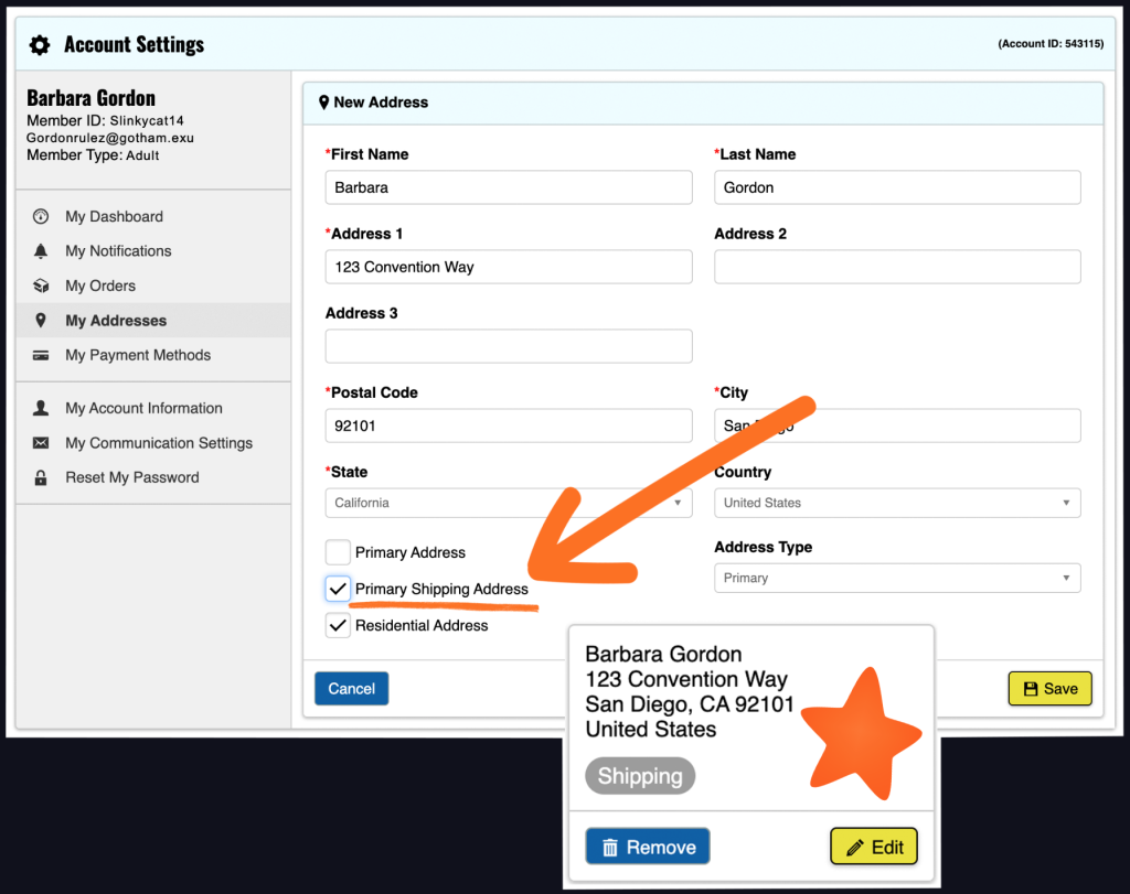 2026 Badge Shipping: Address Updates and Deadlines - Toucan