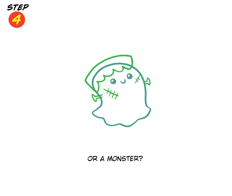 You Can Draw with Katie Cook 076: How to Draw a Spooky Friend! - Toucan