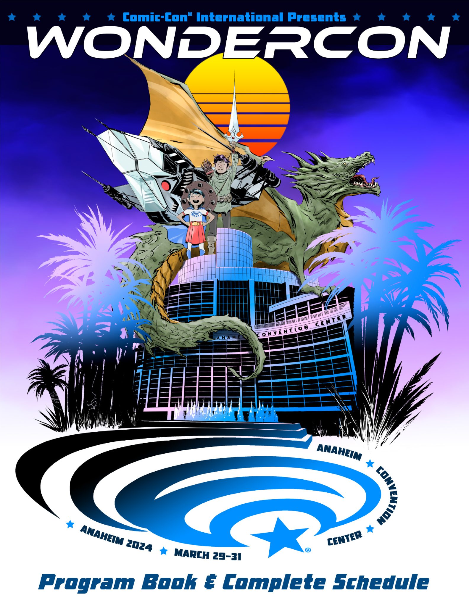 WonderCon 2024 Cover Art Reveal - Toucan