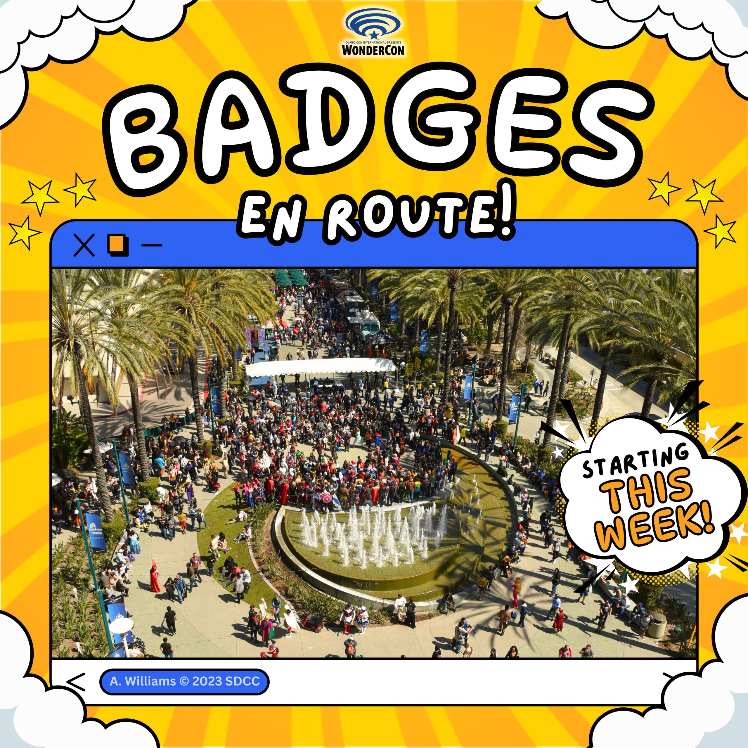 Your WonderCon 2025 Badge is Taking Flight—Here’s What to Know! - Toucan