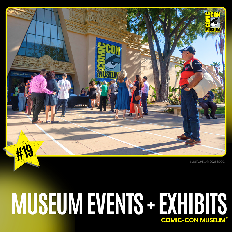 #19: Museum Events/Exhibits & The LEGEND Membership - Toucan