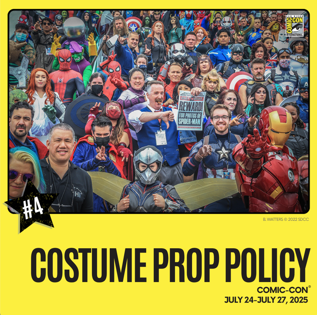 Toucan TIP #4: Suit Up! Your Comic-Con 2025 Cosplay Checklist Awaits ...