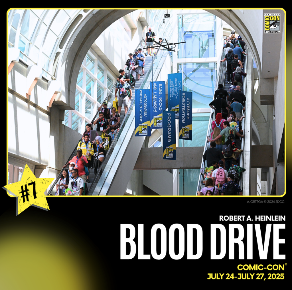 Toucan Tip #7: Robert A. Heinlein Blood Drive - Toucan