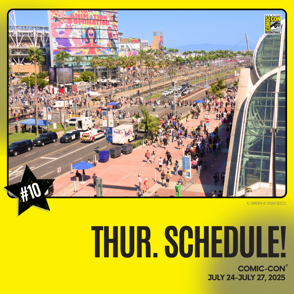 Toucan Tip #10: THURSDAY Schedule+Events - Toucan