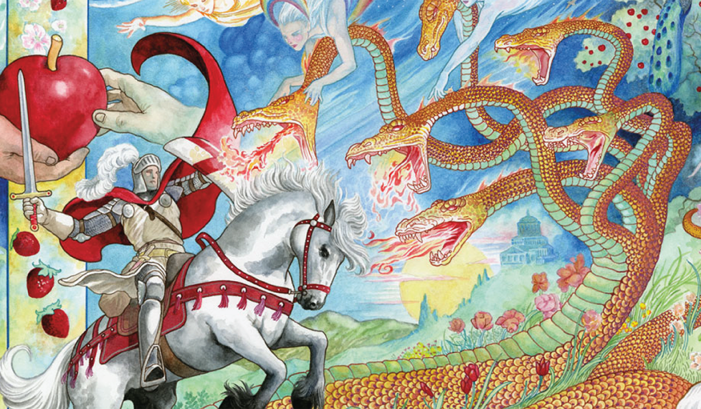 Colleen Doran Illustrates Neil Gaiman - Comic-Con Museum