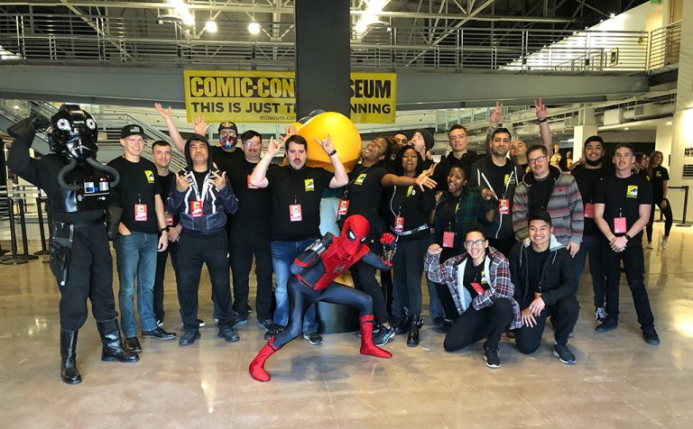 Volunteering - Comic-Con Museum