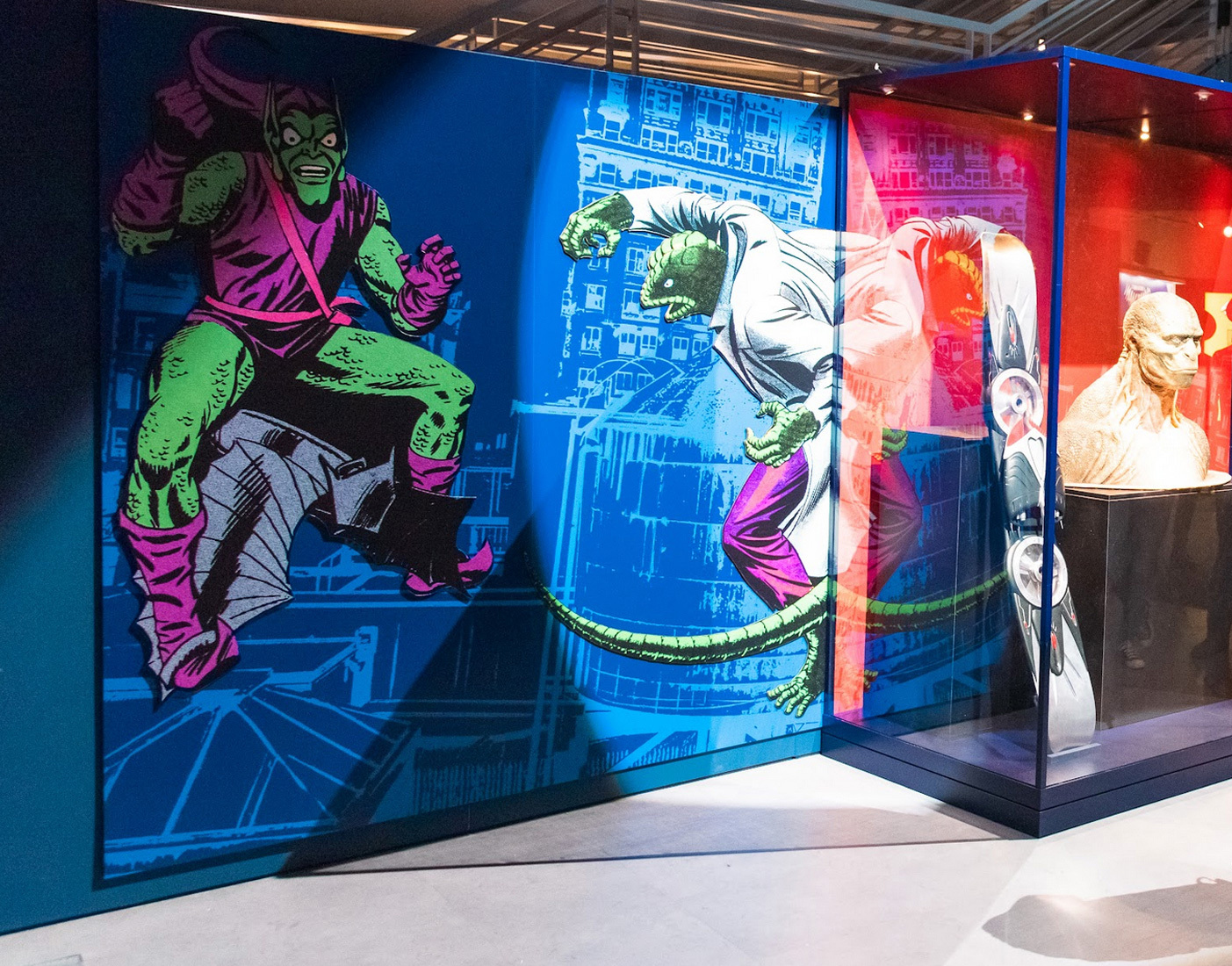 Exhibits v2 - Comic-Con Museum