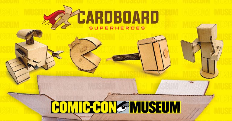 Cardboard Superheroes - Comic-Con Museum