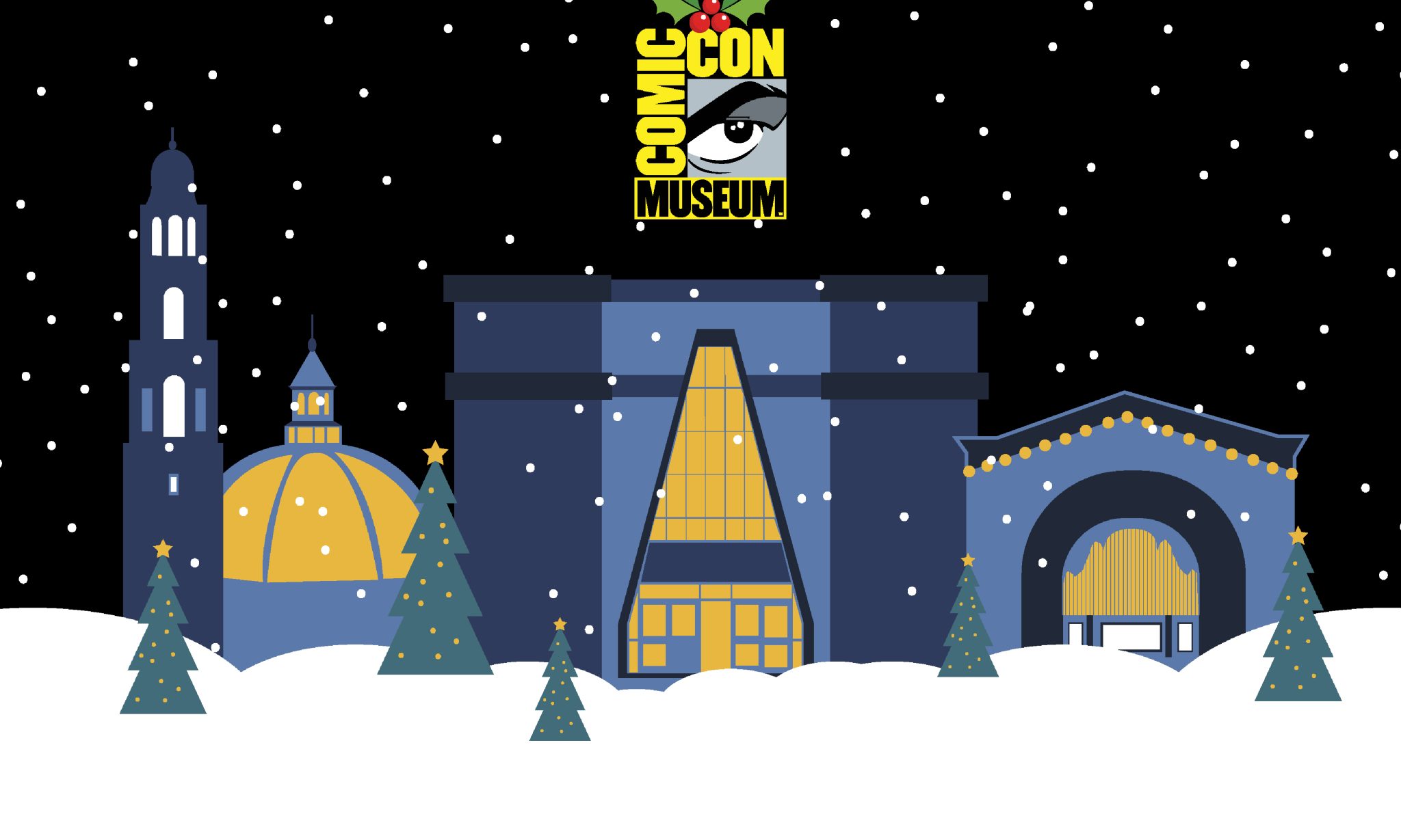 Homepage - Comic-Con Museum