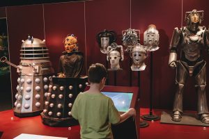 Doctor Who Worlds of Wonder: Where Science Meets Fiction - Comic-Con Museum