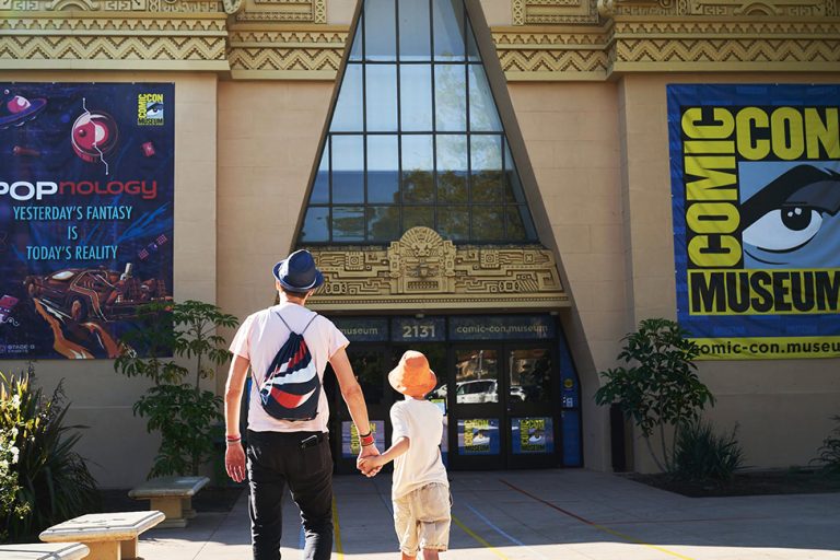 SUMMER NIGHTS - Comic-Con Museum