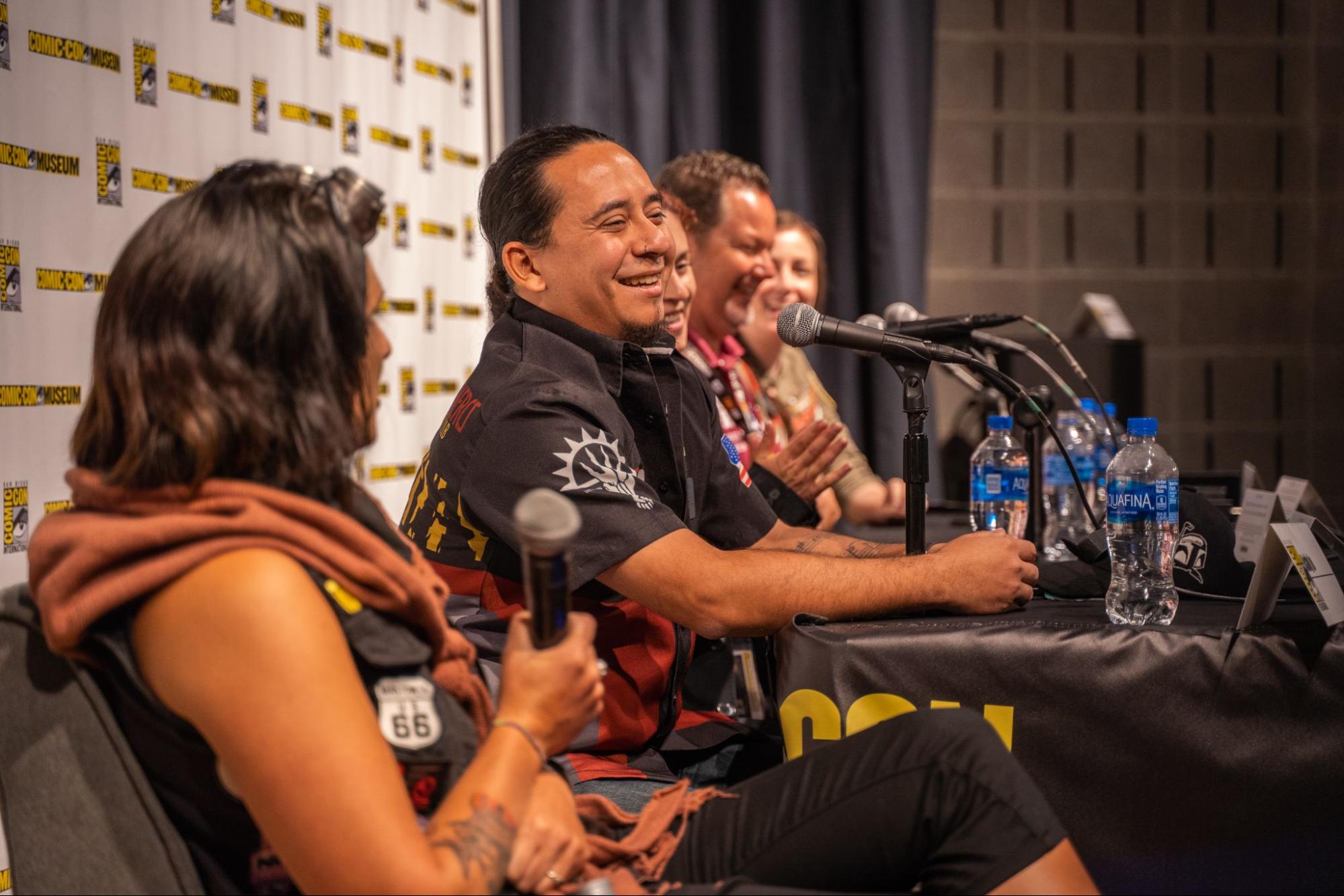 LEARNING WITH OUR COMMUNITY - Comic-Con Museum