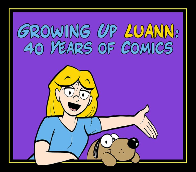 Growing Up Luann - Comic-Con Museum