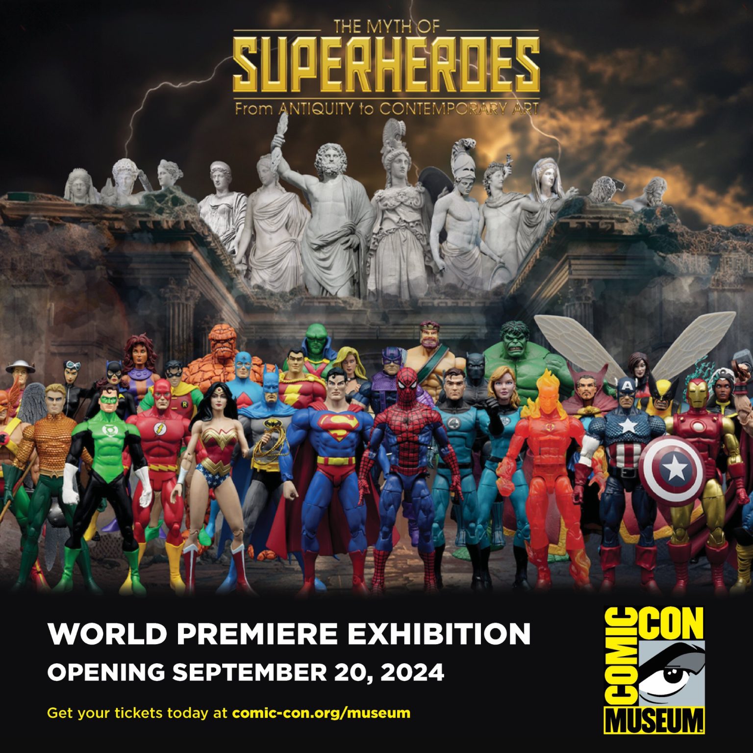 Past Exhibits - Comic-Con Museum