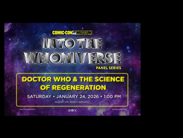 INTO THE WHONIVERSE PANEL SERIES - Comic-Con Museum