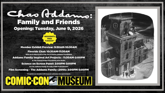 Join Us for Free Programming Celebrating Chas Addams: Family and ...